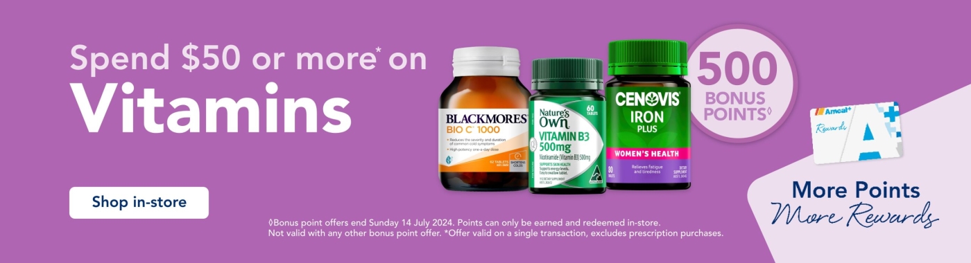Online Chemist & Pharmacy Australia | Amcal Pharmacies