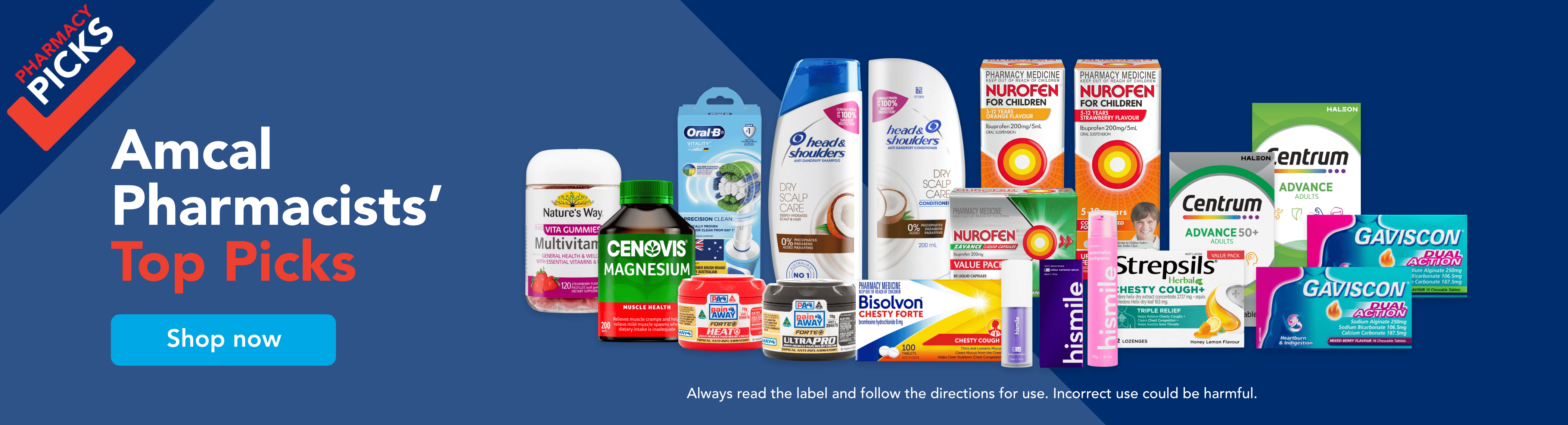 Online Chemist & Pharmacy Australia | Amcal Pharmacies