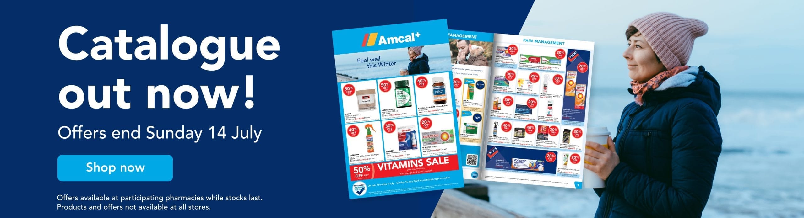 Online Chemist & Pharmacy Australia | Amcal Pharmacies