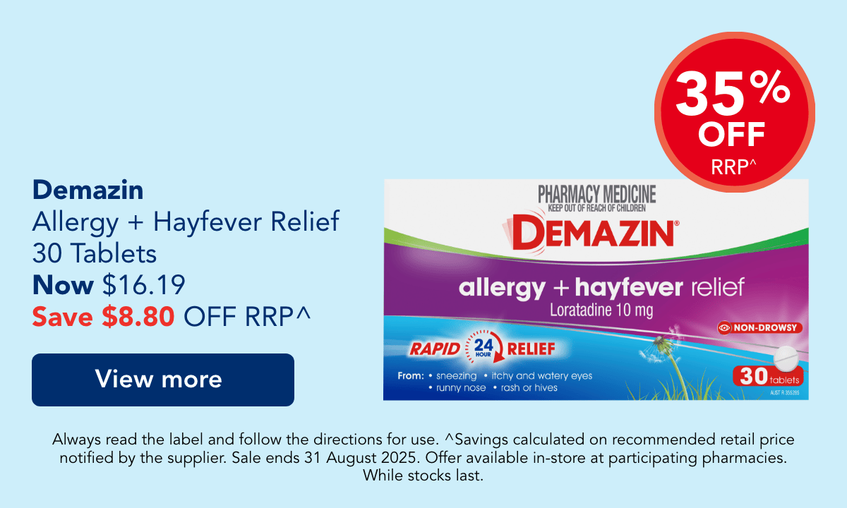 Online Chemist & Pharmacy Australia | Amcal Pharmacies
